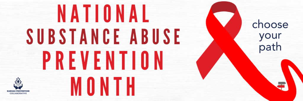 Substance Abuse Prevention Month 2023 - Know More Kansas